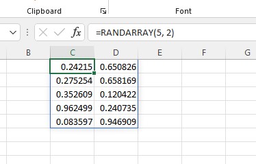Tạo số ngẫu nhiên Excel với RAND RANDBETWEEN và RANDARRAY - Thủ Thuật Công Nghệ