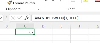 Tạo số ngẫu nhiên Excel với RAND RANDBETWEEN và RANDARRAY - Thủ Thuật Công Nghệ