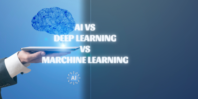 So sánh Deep Learning với Machine Learning với AI - Thủ Thuật Công Nghệ